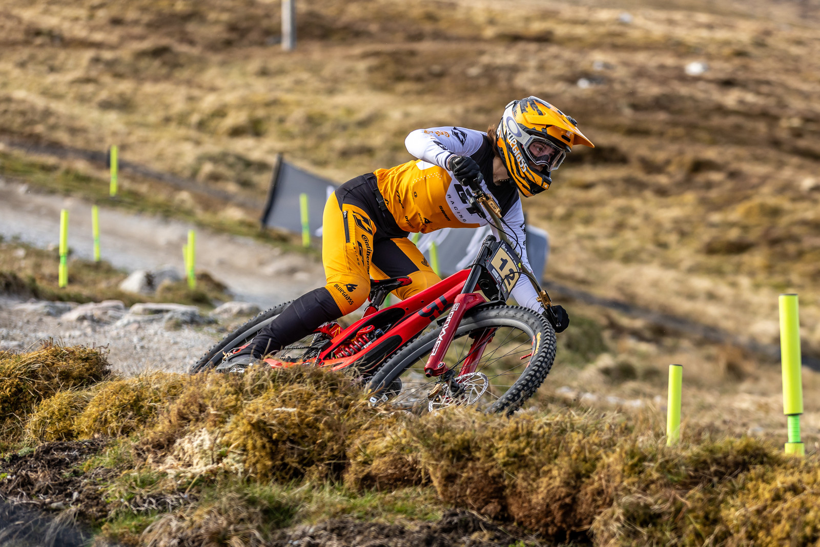 Veronika Widmann - Fort William World Cup DH Action - Mountain Biking Pictures - Vital MTB